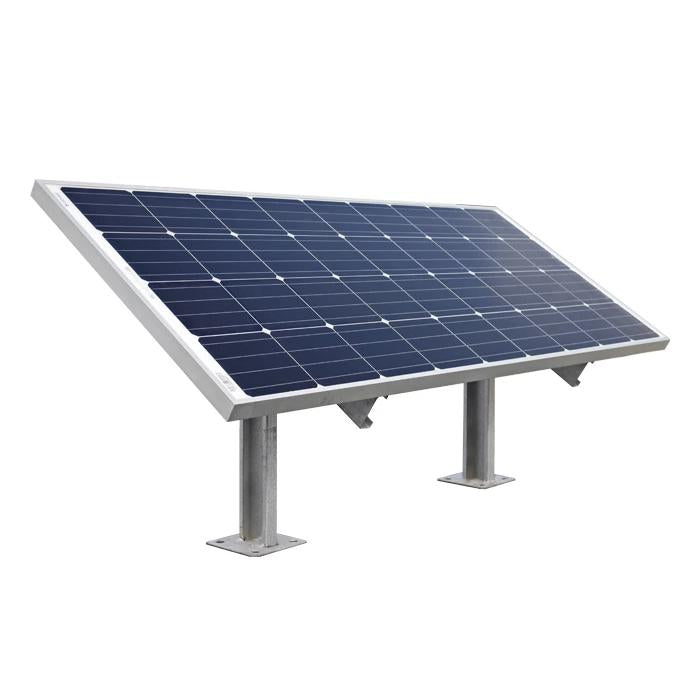 single solar panel stand